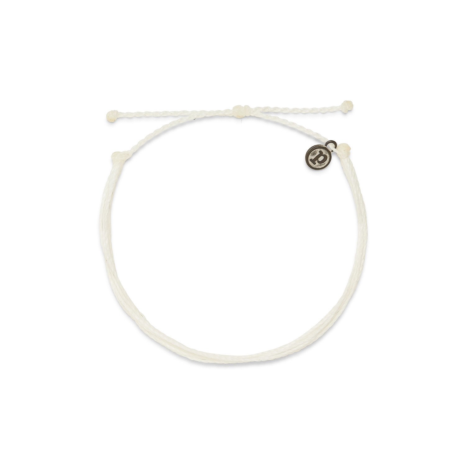 White anklet store